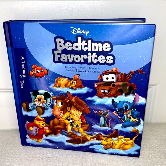 Disney | Toys | Disney Bedtime Favorites A Treasury Of Tales Childrens ...